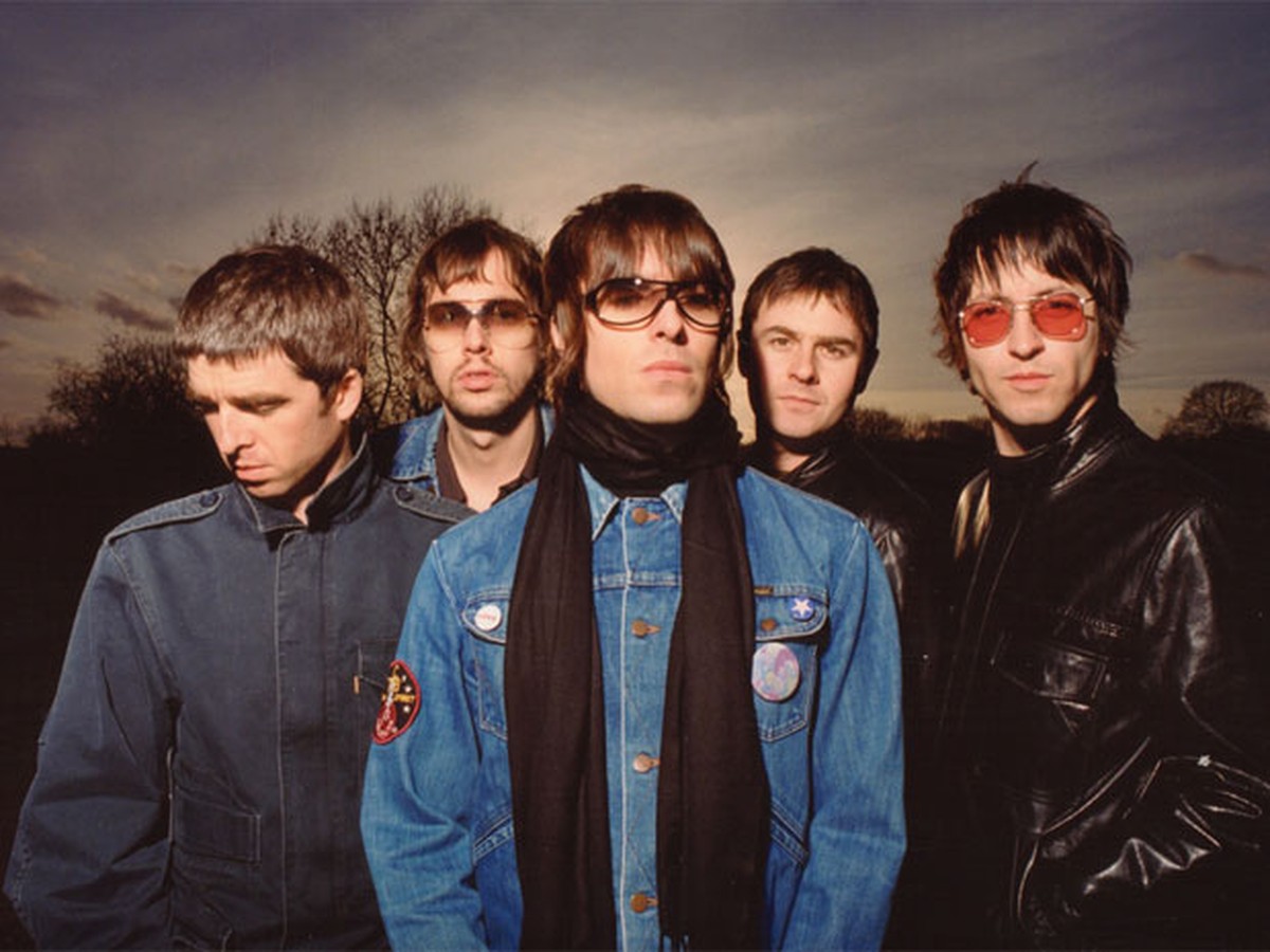 Noel e Liam Gallagher, do Oasis, ficam 'bem de novo' para celebrar o ...