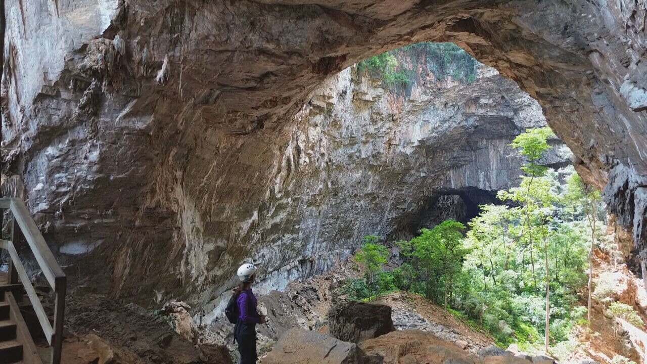 O parque com 250 cavernas em MG que pode ser tornar patrimônio mundial | G1