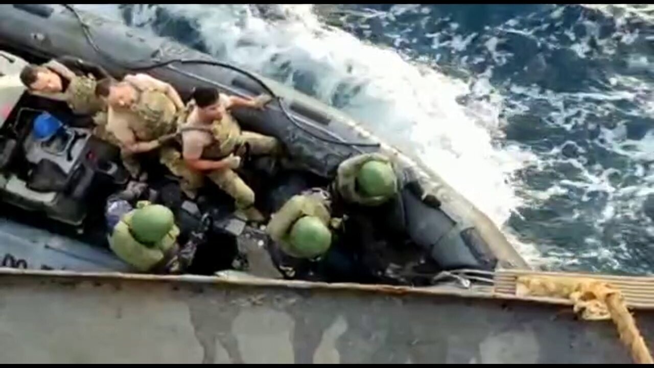 Vídeo mostra apreensão de 40 toneladas de cigarros contrabandeados em ...