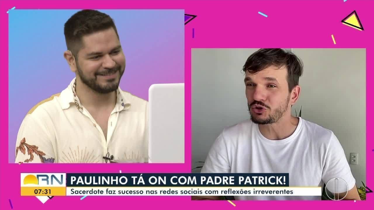 Sucesso nas redes sociais, Padre Patrick faz show 'Fora da Caixinha' em ...
