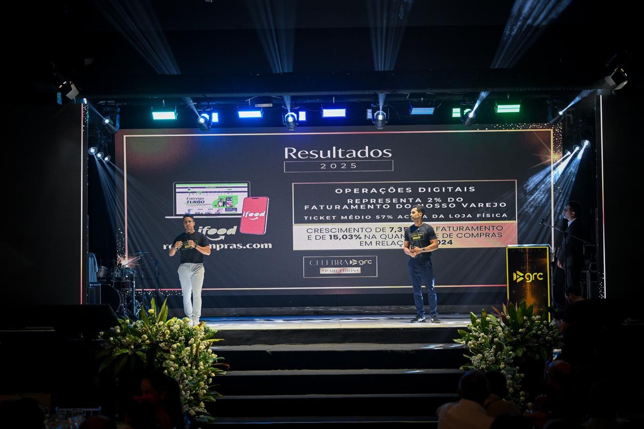 Celebra GRC: evento do Grupo RedeCompras reúne parceiros com foco em ...