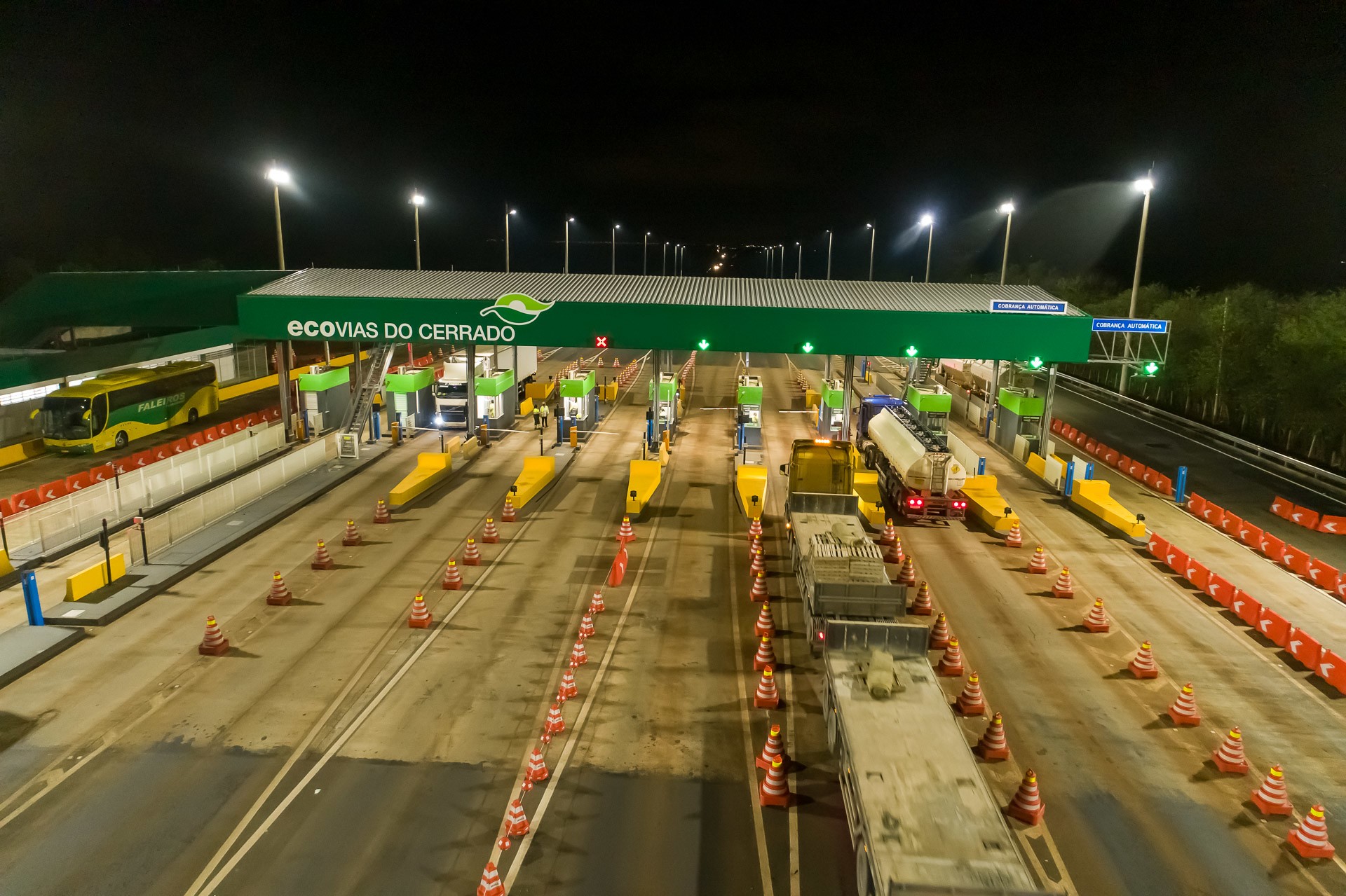 Preço Das Tarifas De Pedágio De Praças Da Br 365 Será Reajustado