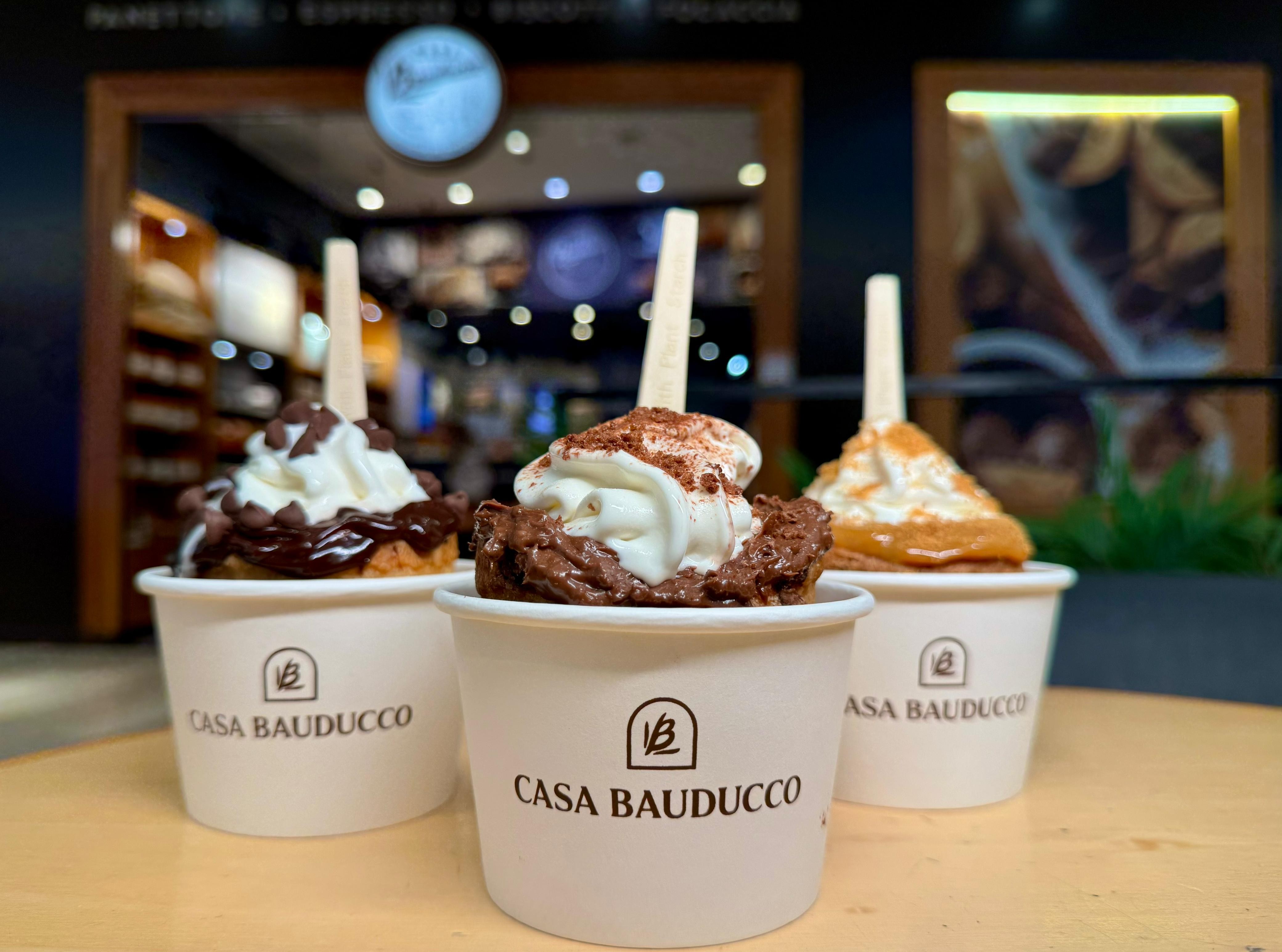 Casa Bauducco lança mini chocotone com sorvete com exclusividade na ...