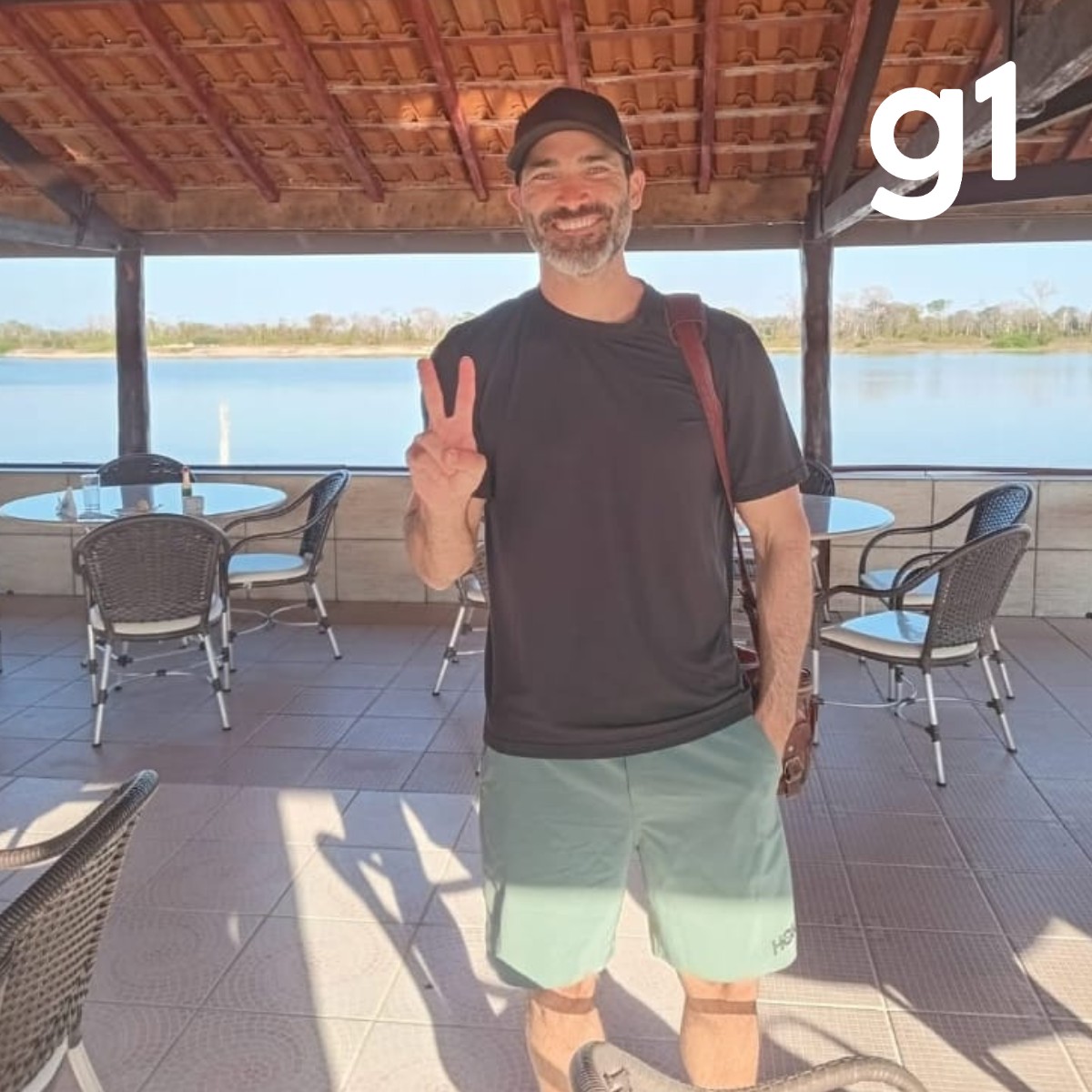 Ator Tyler Hoechlin, de 'Superman & Lois', visita Pantanal | G1
