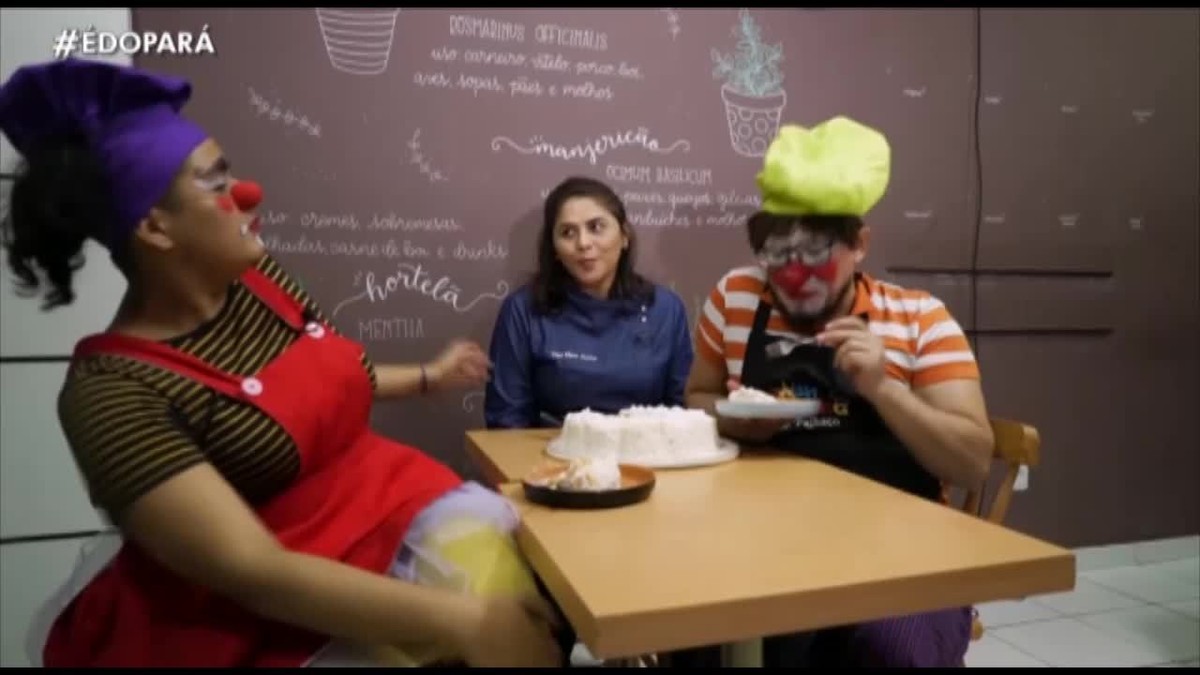 É do Pará apresenta a receita de um delicioso bolo podre | É do Pará | G1