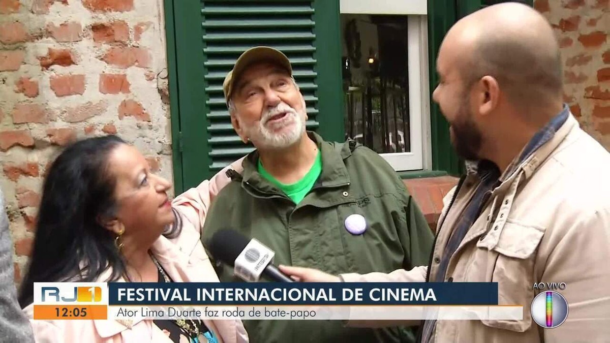 Ator Lima Duarte é homenageado pelos 70 anos de carreira em Festival ...