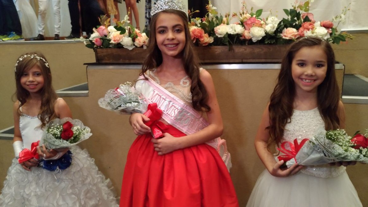 Formiga já conhece nova Miss Mirim | Centro-Oeste | G1