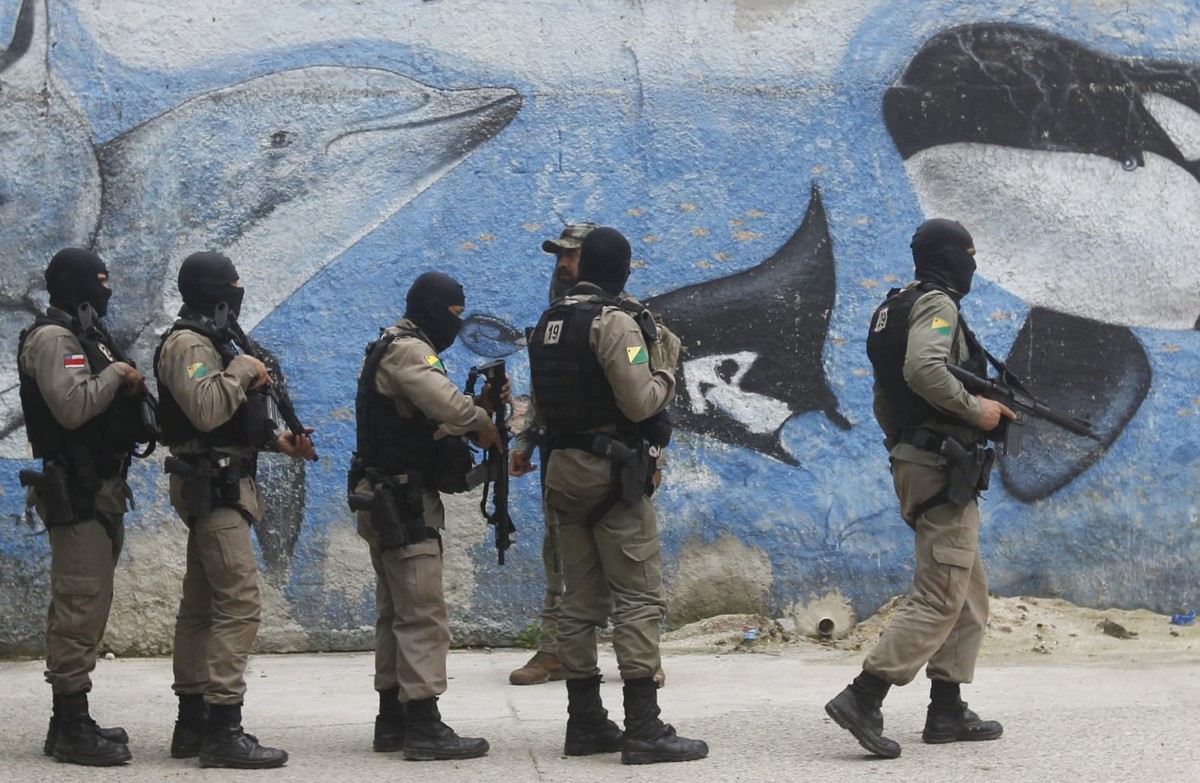 Bope leva PMs do Acre para fazer treinamento de operações especiais no ...