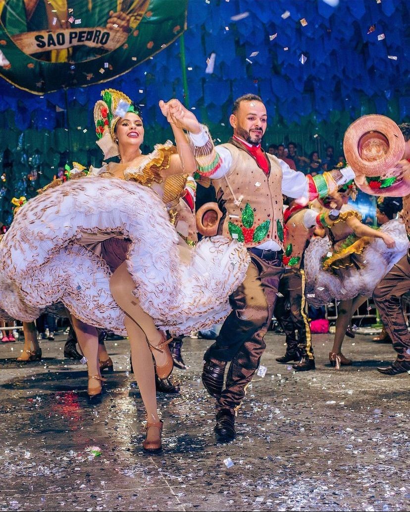 'Arraial em Paris' vence Festival de Quadrilhas Juninas 2023 de Campina ...