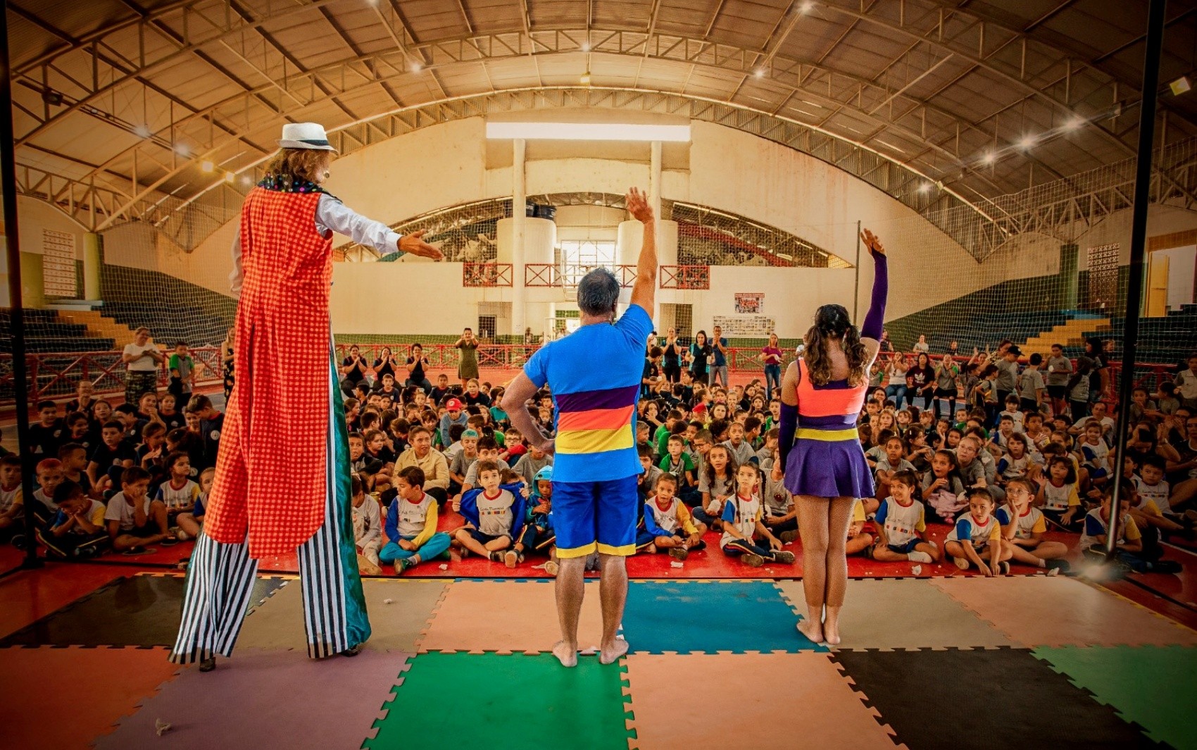 ‘Circo para Todos’: projeto inspira nova geração de artistas circenses ...