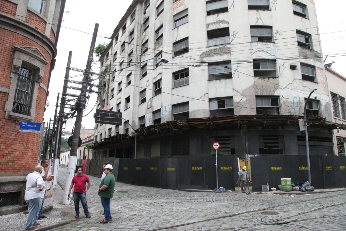 Santos inicia as obras do primeiro retrofit público para criar 36 ...