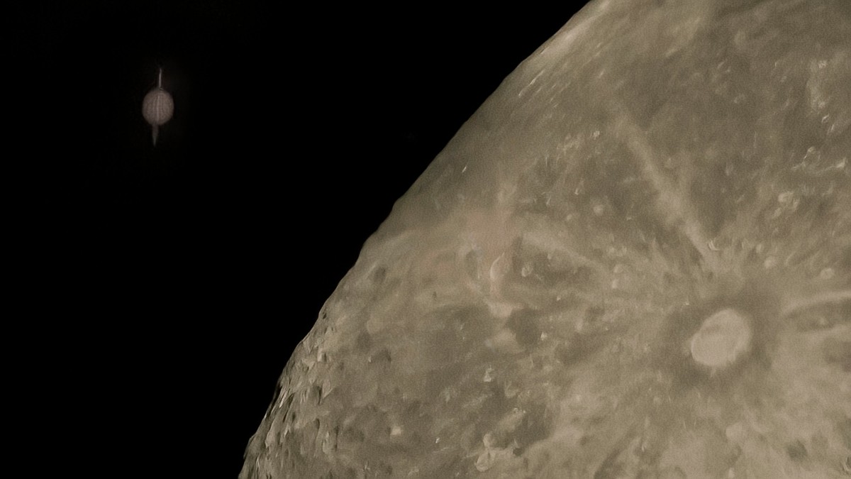 Eclipse diferente: astrônomo amador de Rio Preto registra 'encontro' entre lua e Saturno | São ...