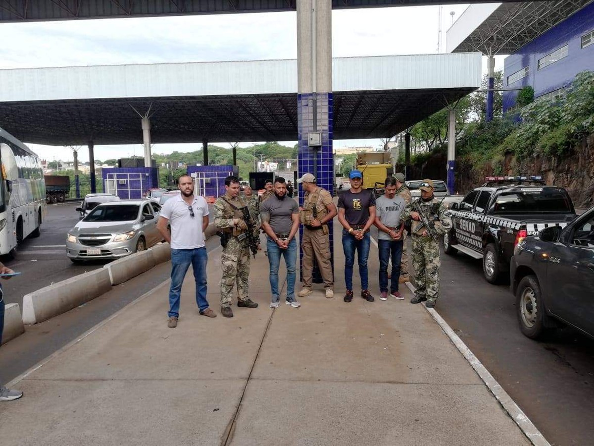 Traficante Carioca Preso No Paraguai é Expulso Para O Brasil VÍdeo