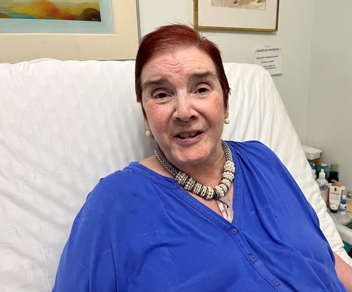 Lucia Hippolito sabia que não veria 2024 - Trindade Notícias - O portal ...