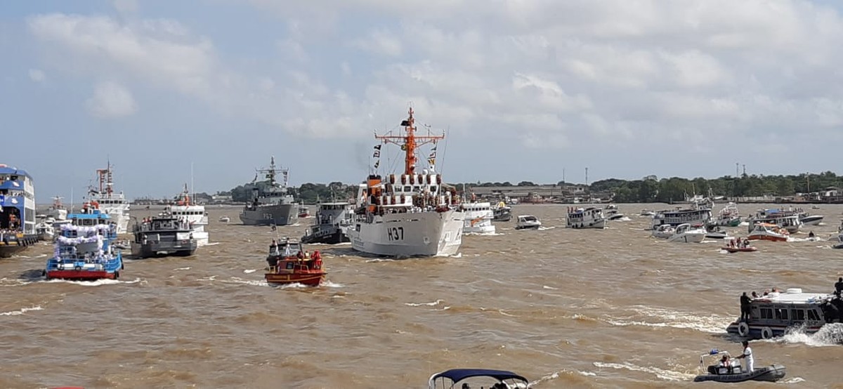 Círio Fluvial 2023: embarcações podem ser inscritas gratuitamente até 4 ...