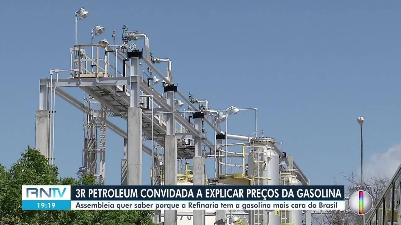 Assembleia convida 3R Petroleum para explicar política de preços dos ...