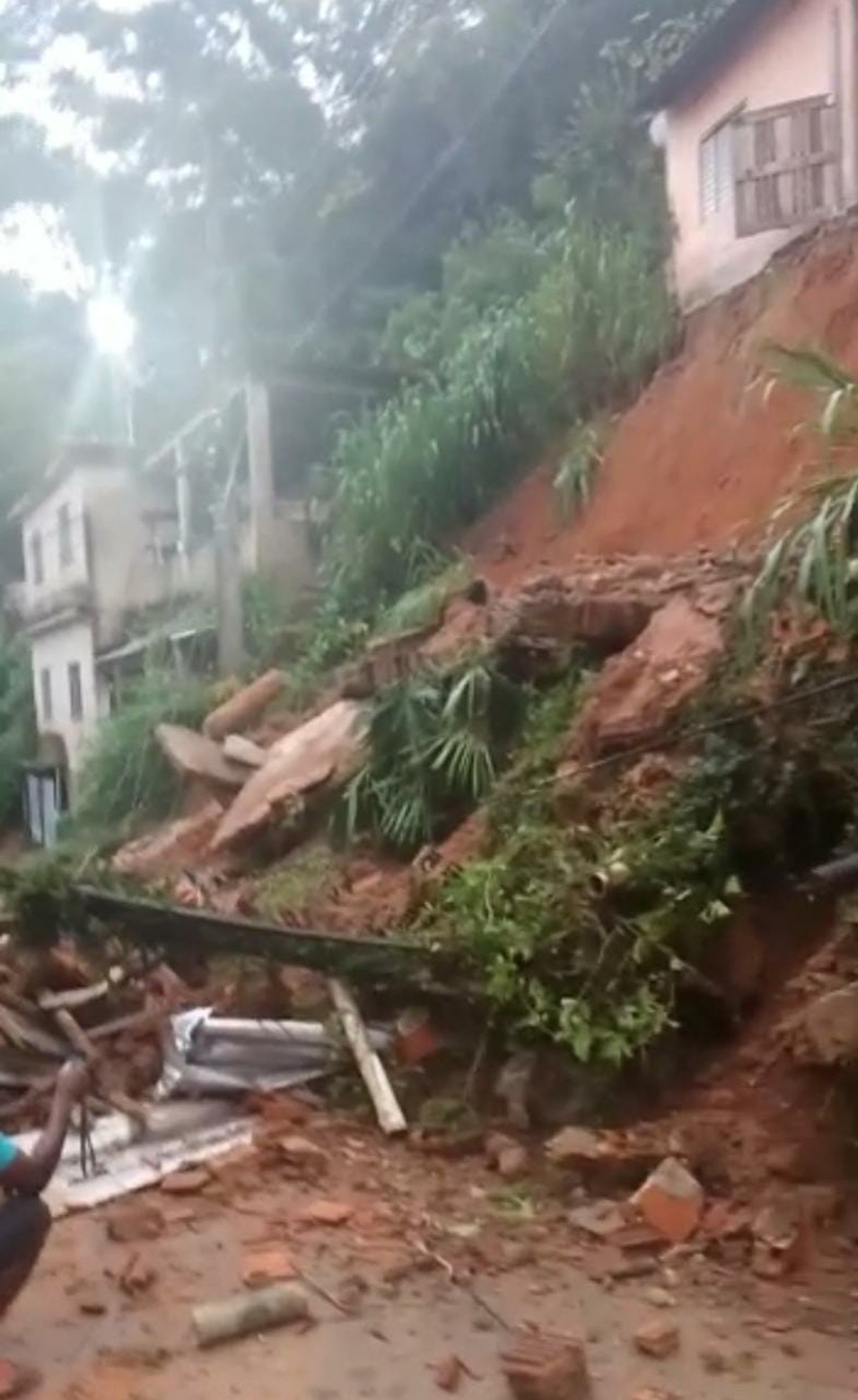 Temporal volta a causar transtornos Barra Mansa | Sul do Rio e Costa ...