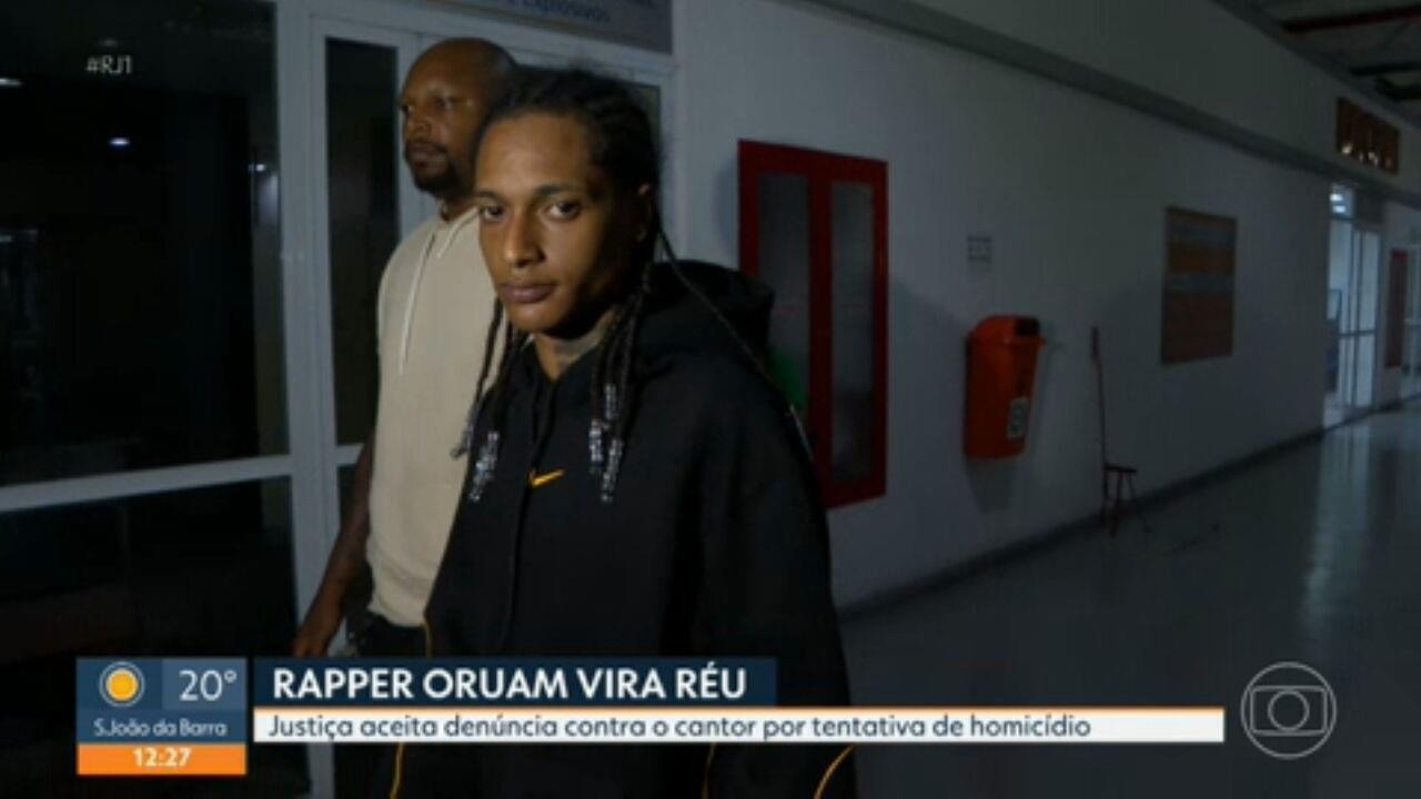 Defesa de Oruam diz que não há provas de que o cantor jogou pedra em policiais
