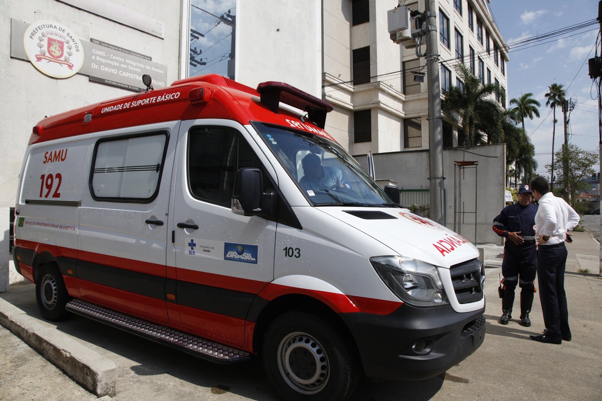 Governo Federal doa nova ambulância do Samu para Santos, SP | Mais ...