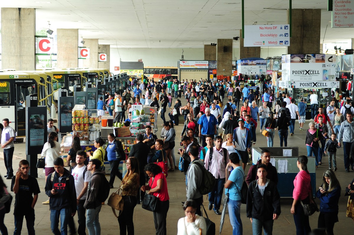 Em um ano, DF ganha 39 mil habitantes e população chega a 3,055 milhões ...