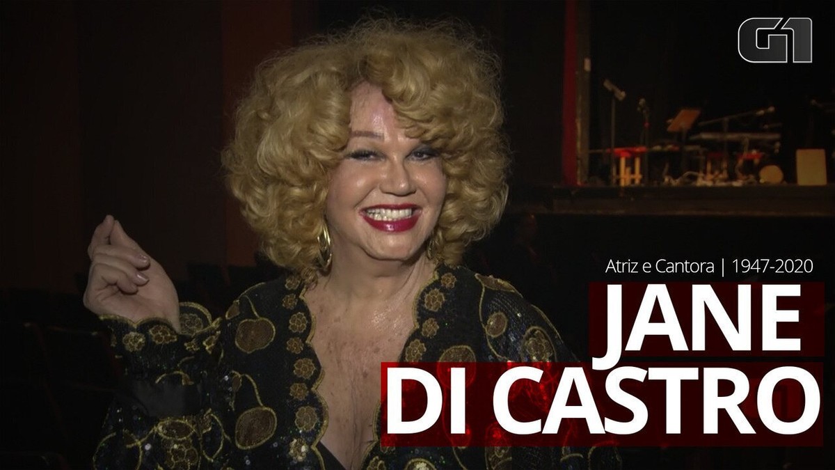 Jane di Castro, atriz e cantora, morre no Rio, aos 73 anos | Rio de ...