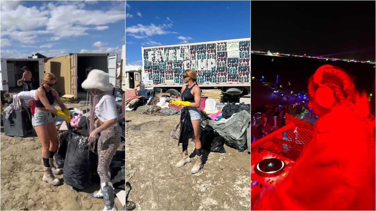 Burning Man: DJ brasileira ficou até o final mesmo após perrengues e ...