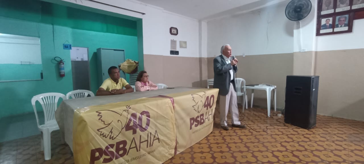 PSB oficializa candidatura de Joseph Bandeira à Prefeitura de Juazeiro ...