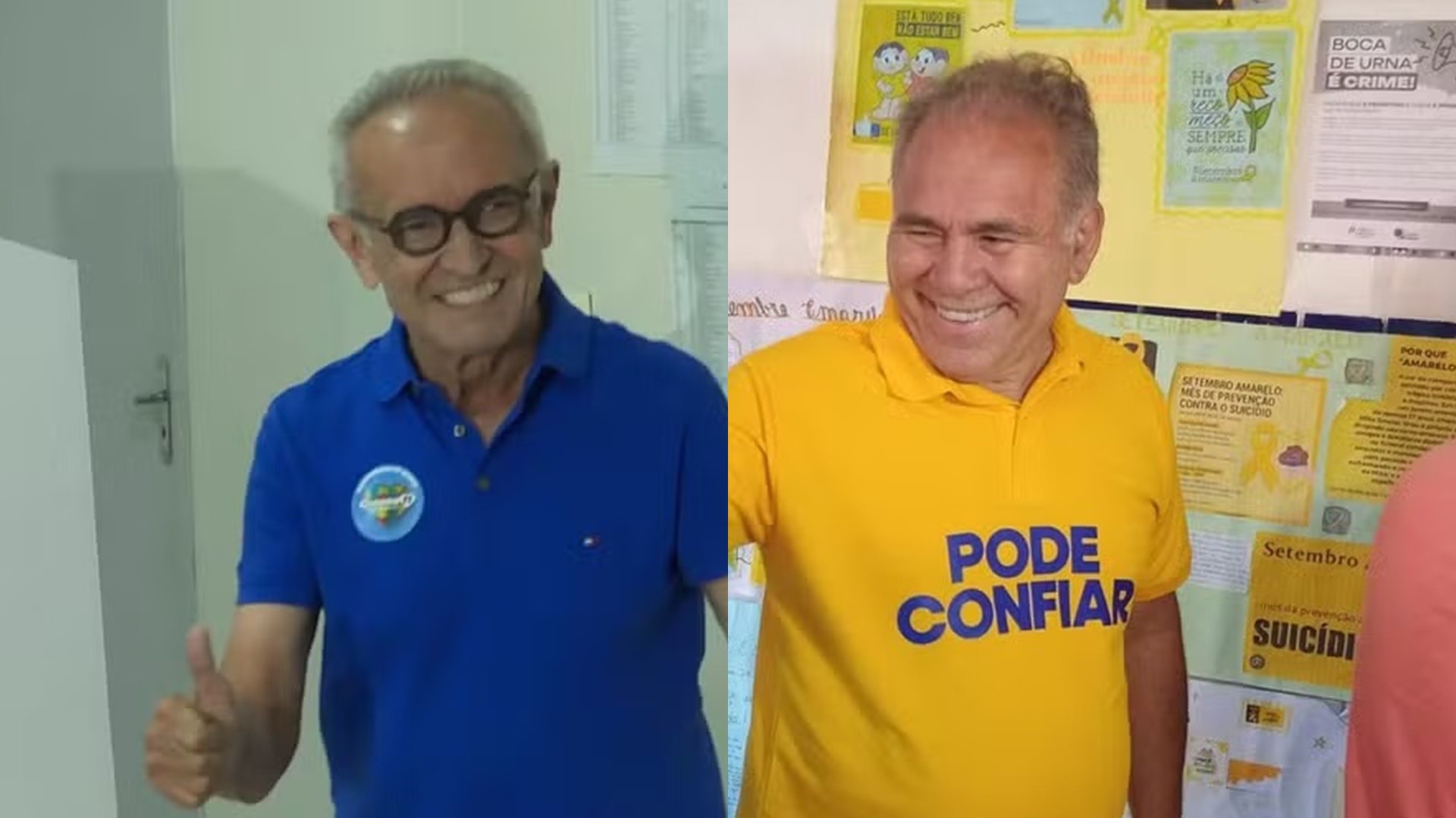 Cícero Lucena e Marcelo Queiroga disputam segundo turno das eleições ...