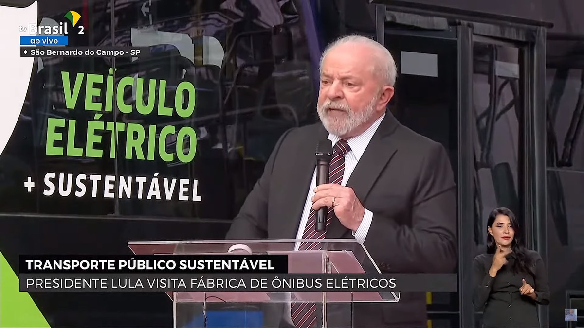 Lula volta a cobrar ajuda financeira internacional para preservação do ...