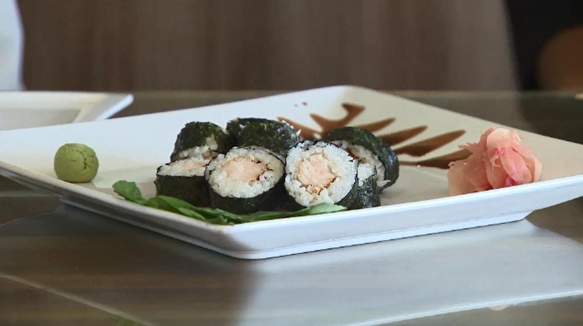 ‘Sushi Amazônico’ inova com pirarucu na culinária oriental; aprenda a ...