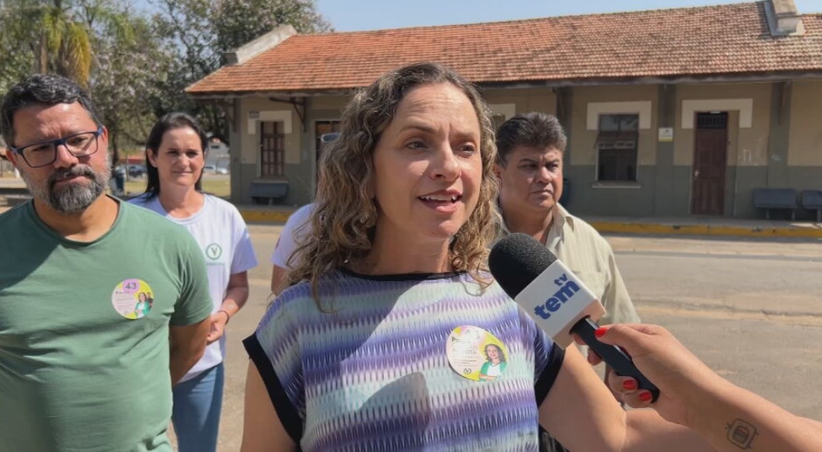 Candidata à Prefeitura de Itapetininga, Paula Granato visita o Distrito do Rechã e disse que vai ...
