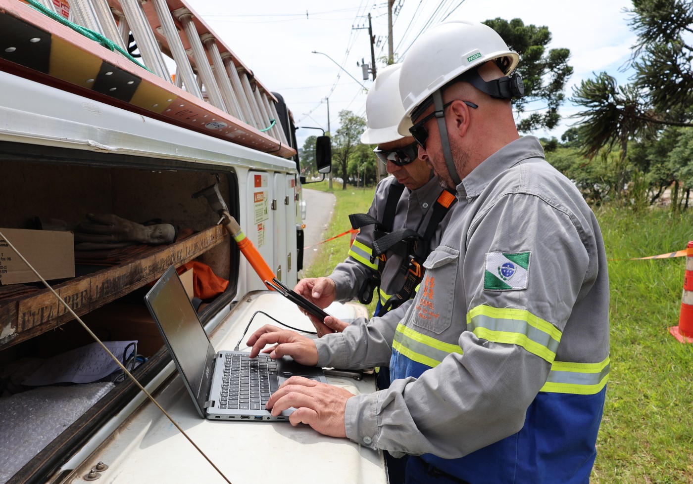 Sistema automatizado da Copel restabelece a energia mais rapidamente ...