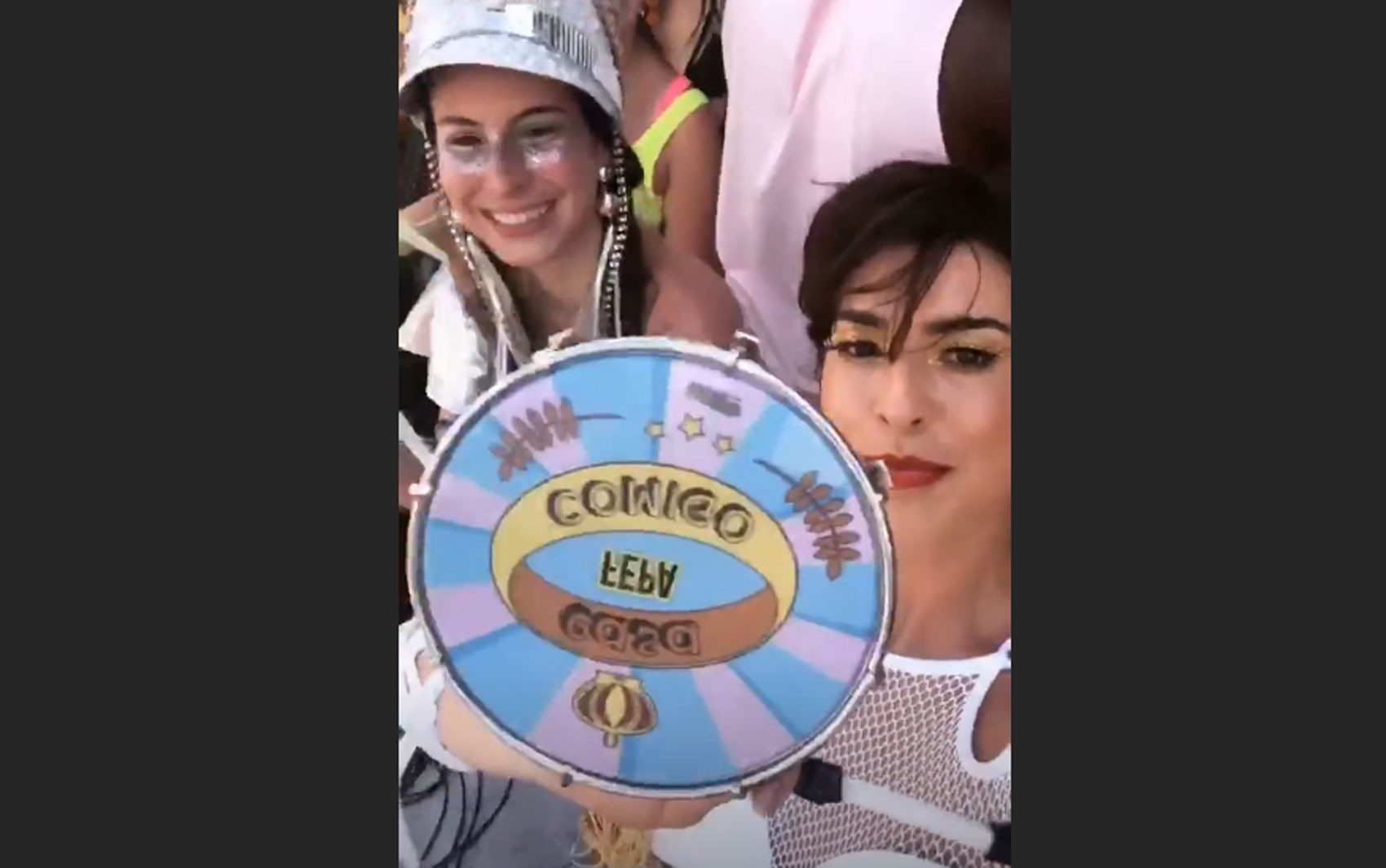 Fernanda Paes Leme se veste de noiva em sua estreia como madrinha do ...