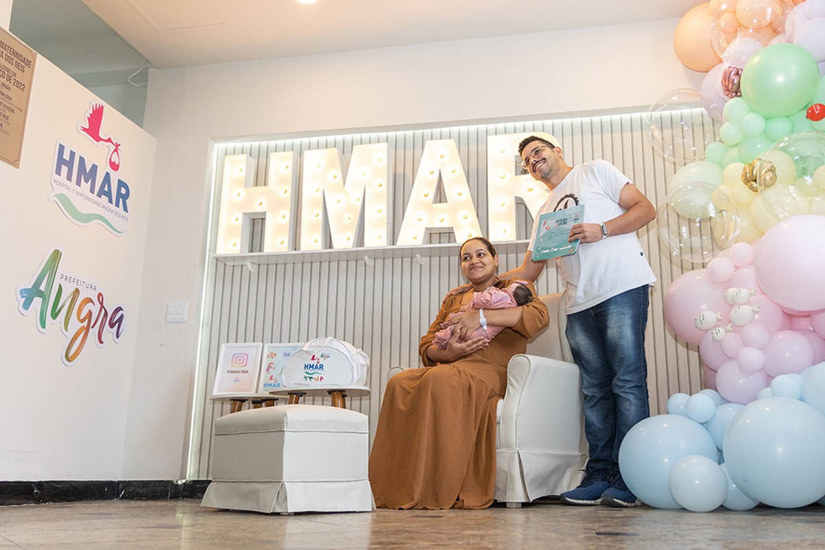 Espaço Primeiro Click | Hospital e Maternidade Angra dos Reis | G1
