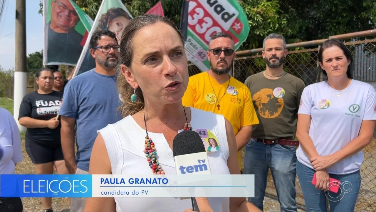 Candidata à Prefeitura de Itapetininga, Paula Granato (PV) assina carta ...