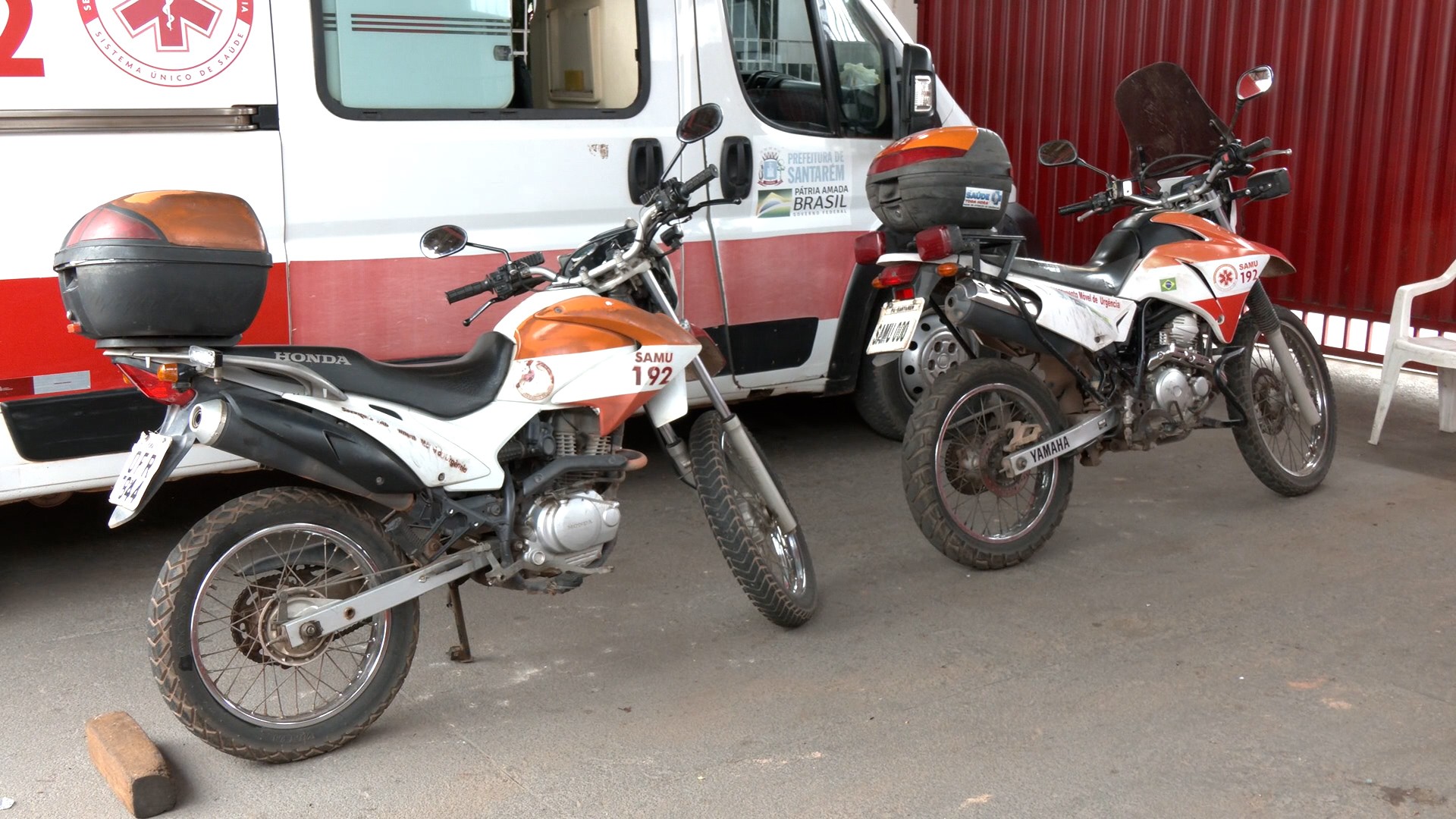 Fim de semana tem 81 atendimentos do Samu em Santarém; 14 foram por ...