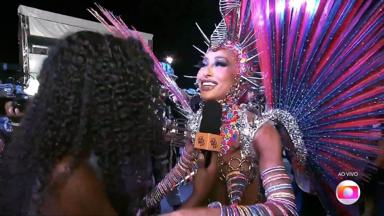 'Como chama mesmo?': Sabrina Sato ri e diz que sempre esquece nome da fantasia; veja vídeo ...