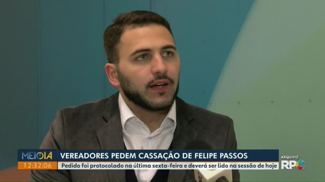Câmara de Ponta Grossa irá analisar pedido de cassação contra vereador ...