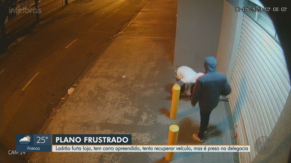 Criminoso Tenta Recuperar Carro Apreendido Na Delegacia Após Furto De