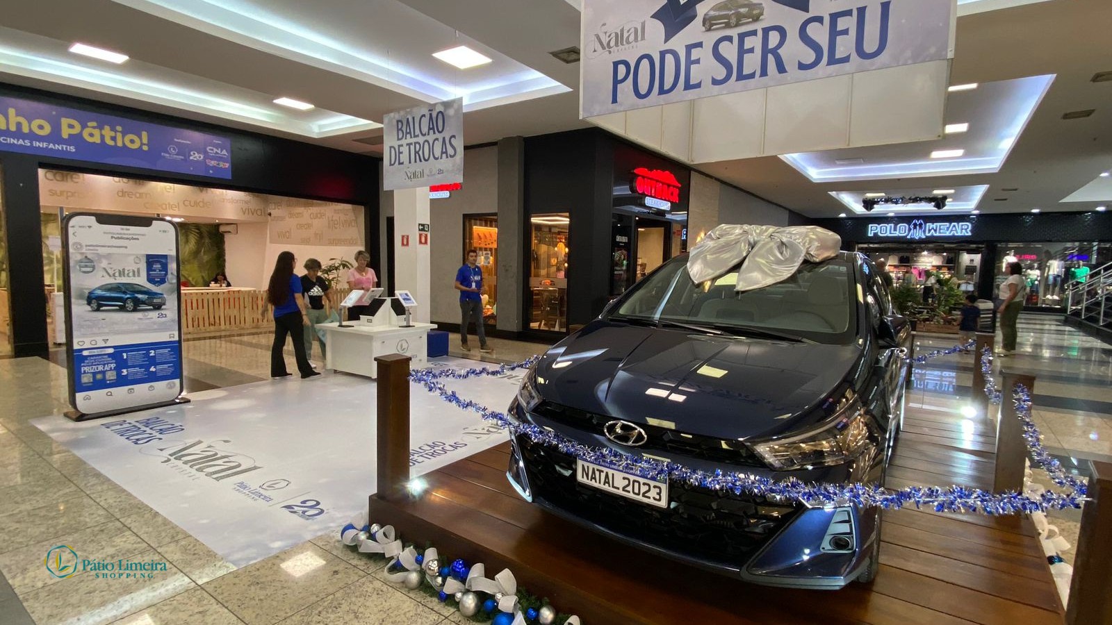 Promoção de Natal do Pátio Limeira Shopping terá sorteio de carro HB20S ...