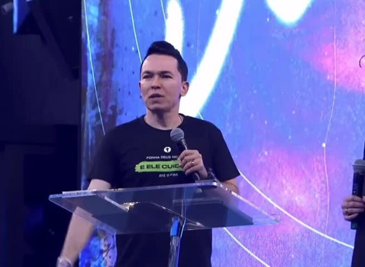 Pastor da igreja Lagoinha diz em culto que já beijou a filha na boca | G1