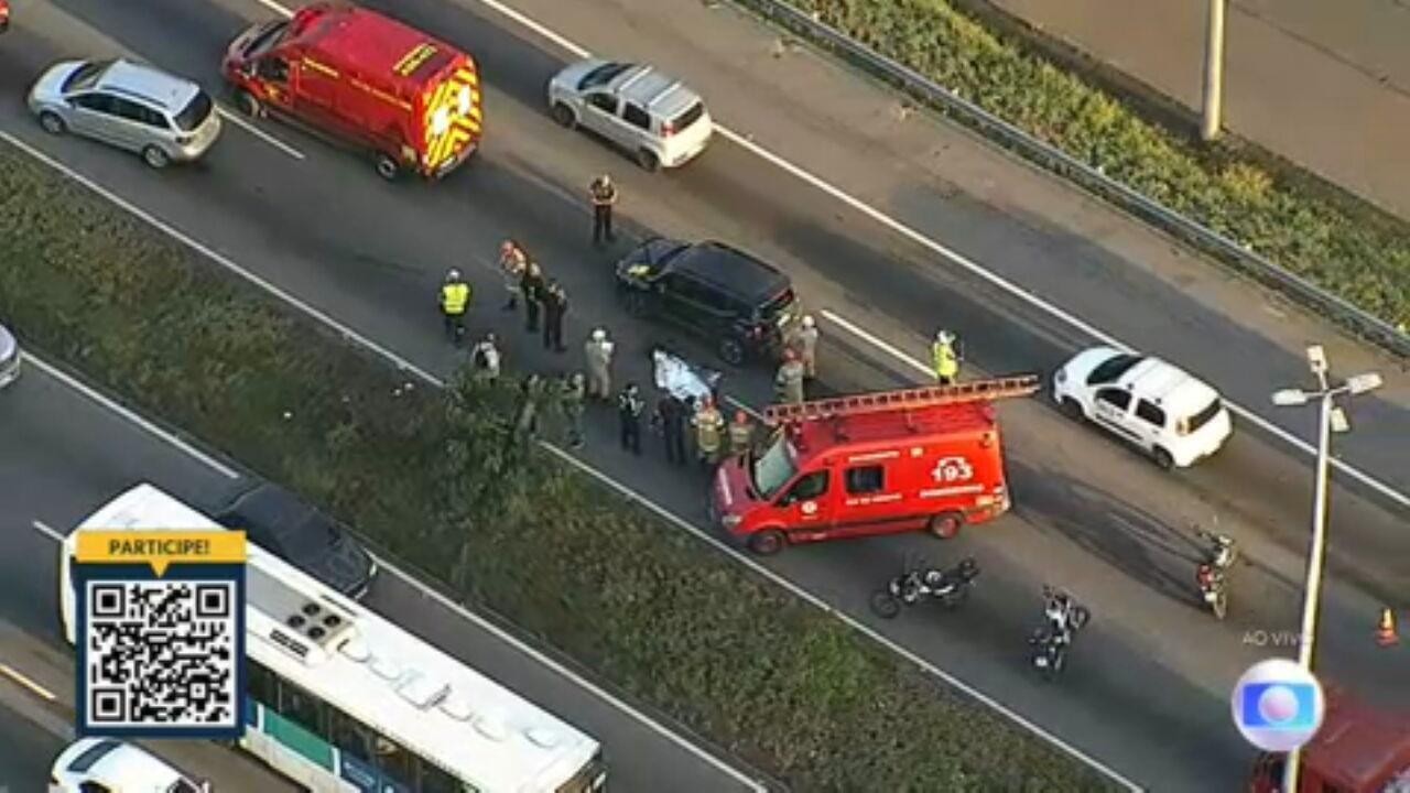 Suspeito é morto em tentativa de assalto na Avenida Brasil | Rio de Janeiro | G1