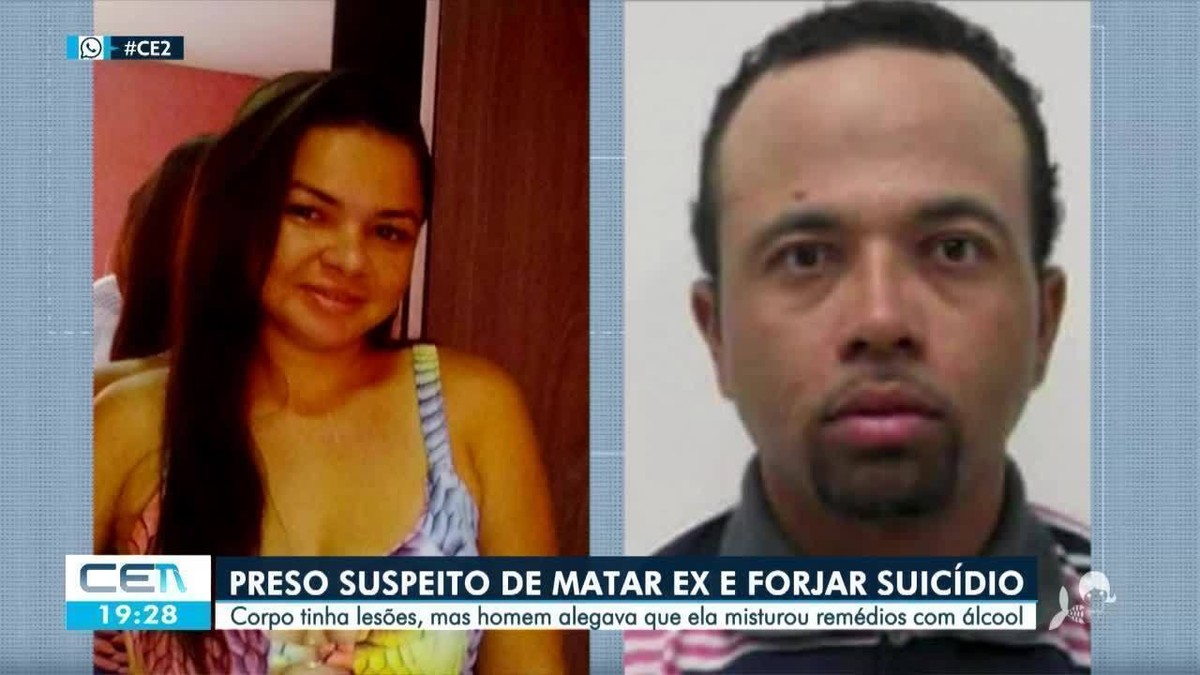 Homem Suspeito De Matar Ex Companheira E Forjar Suicídio Da Vítima é