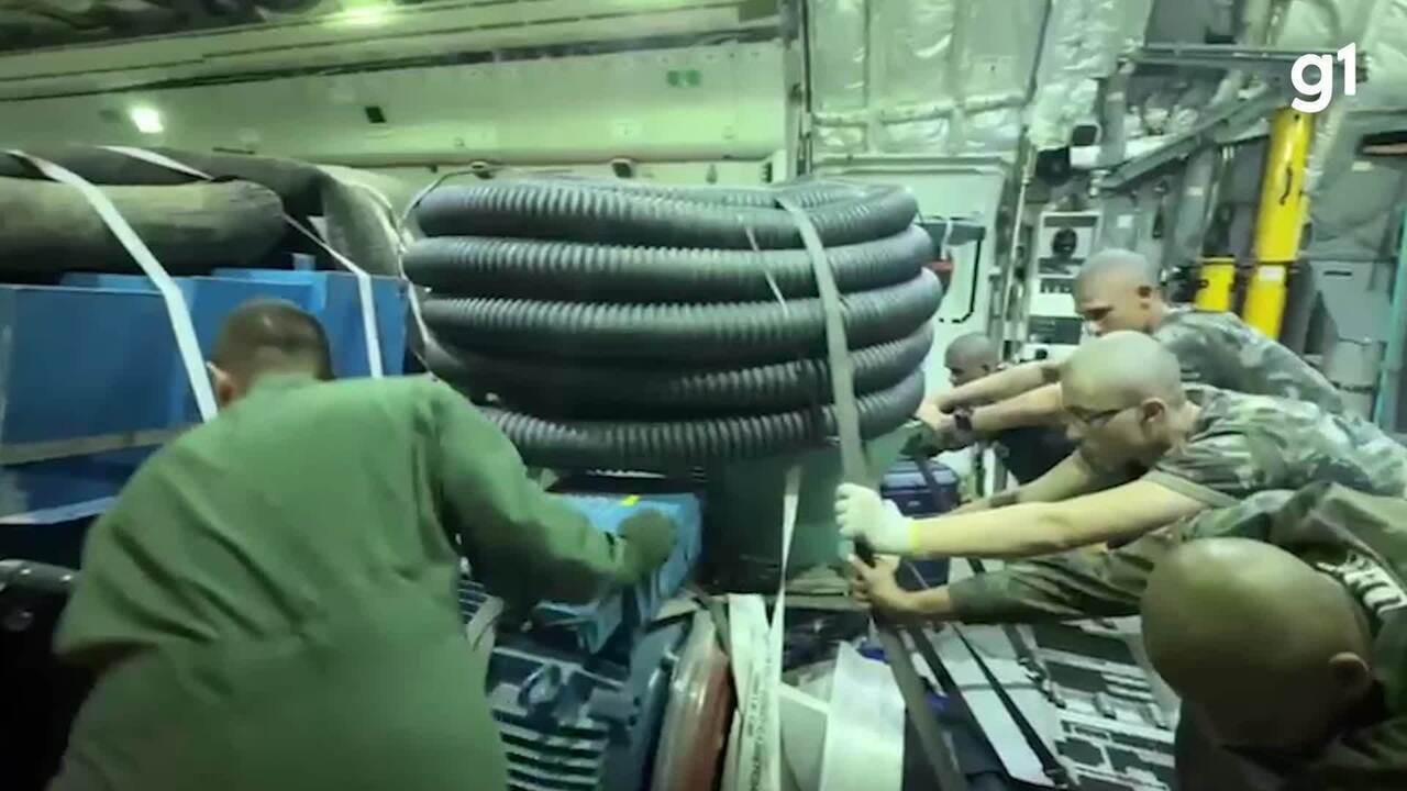 VÍDEO: bomba da Sabesp que escoa mil litros de água por segundo é ...
