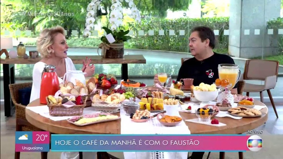 Ana Maria comemora 20 anos do 'Mais Você' com programa especial e ...