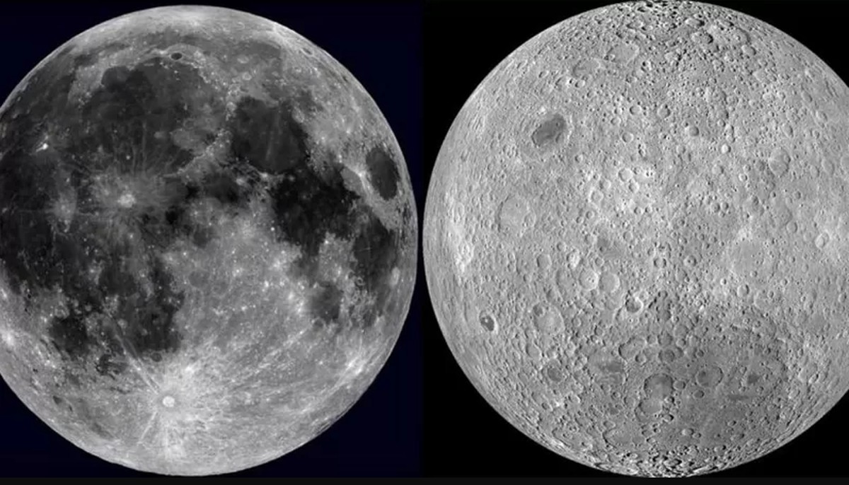 O gigantesco impacto que explica mistério das duas faces da Lua ...