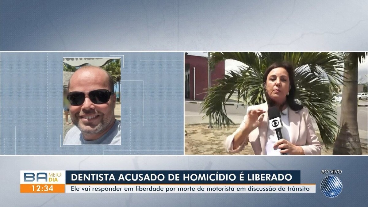 Dentista Suspeito De Matar Metalúrgico Em Briga De Trânsito Na Bahia