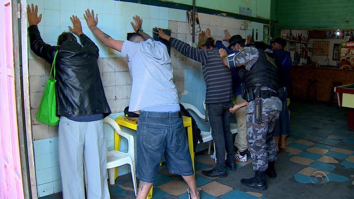 Sete Pessoas São Presas Em Operação Contra Roubos E Furtos No Centro De