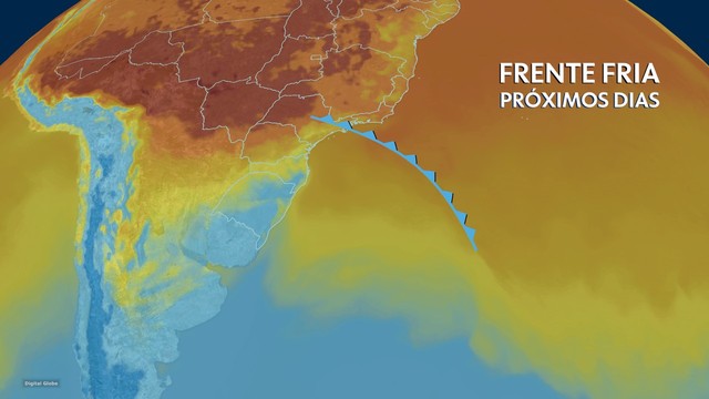 ‘Altamente atípico’: meteorologista explica causas e duração da onda de ...