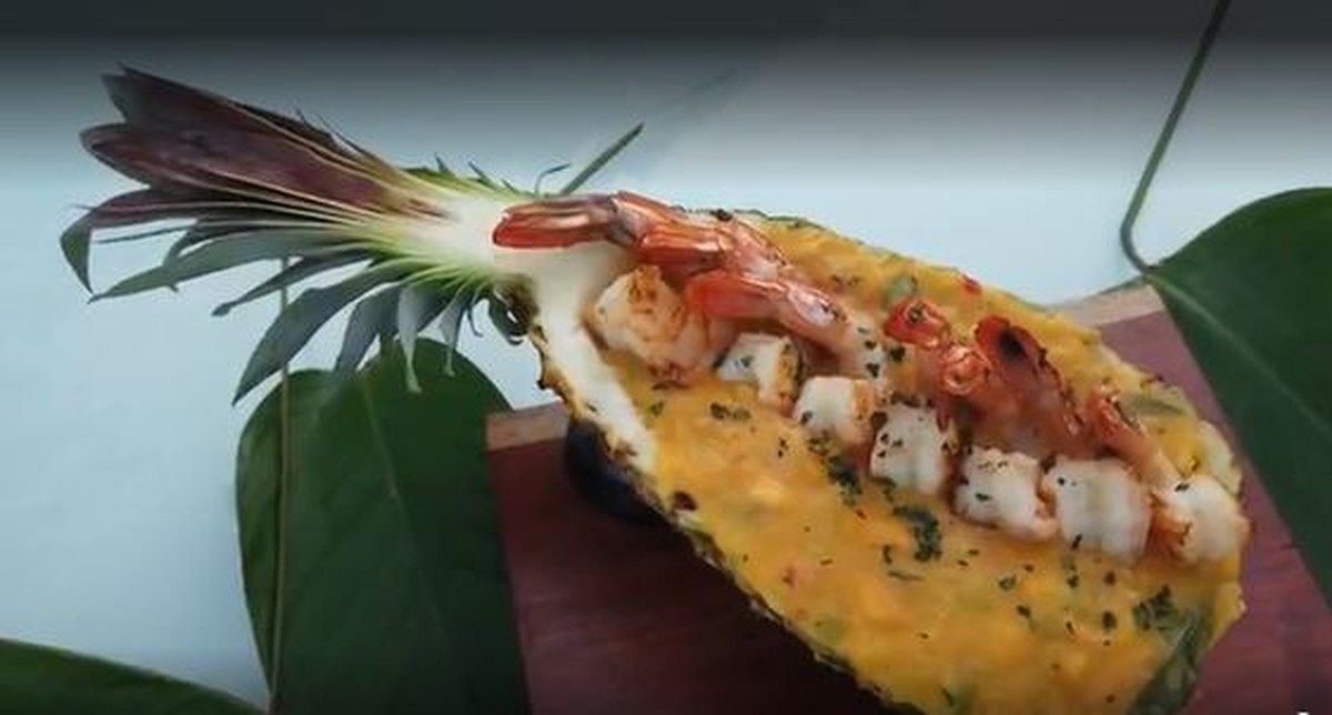 Bobó de camarão Marajoara com abacaxi: veja receita especial | Globo Rural Receitas | G1